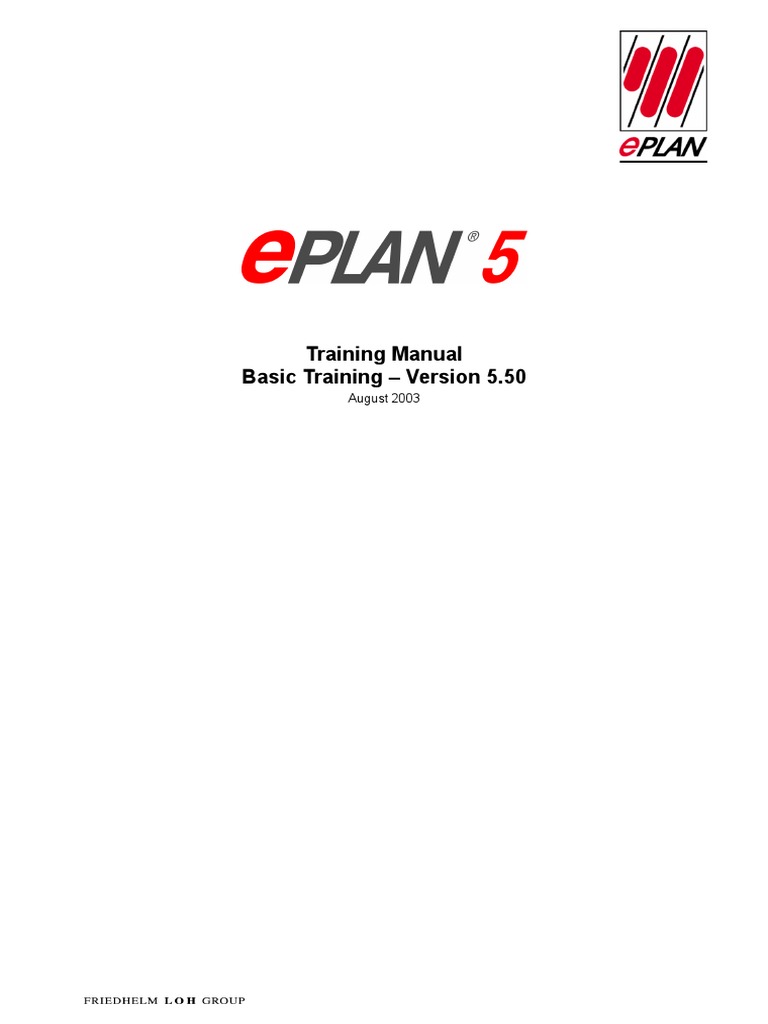 EPLAN 5 50 Basic Training | PDF