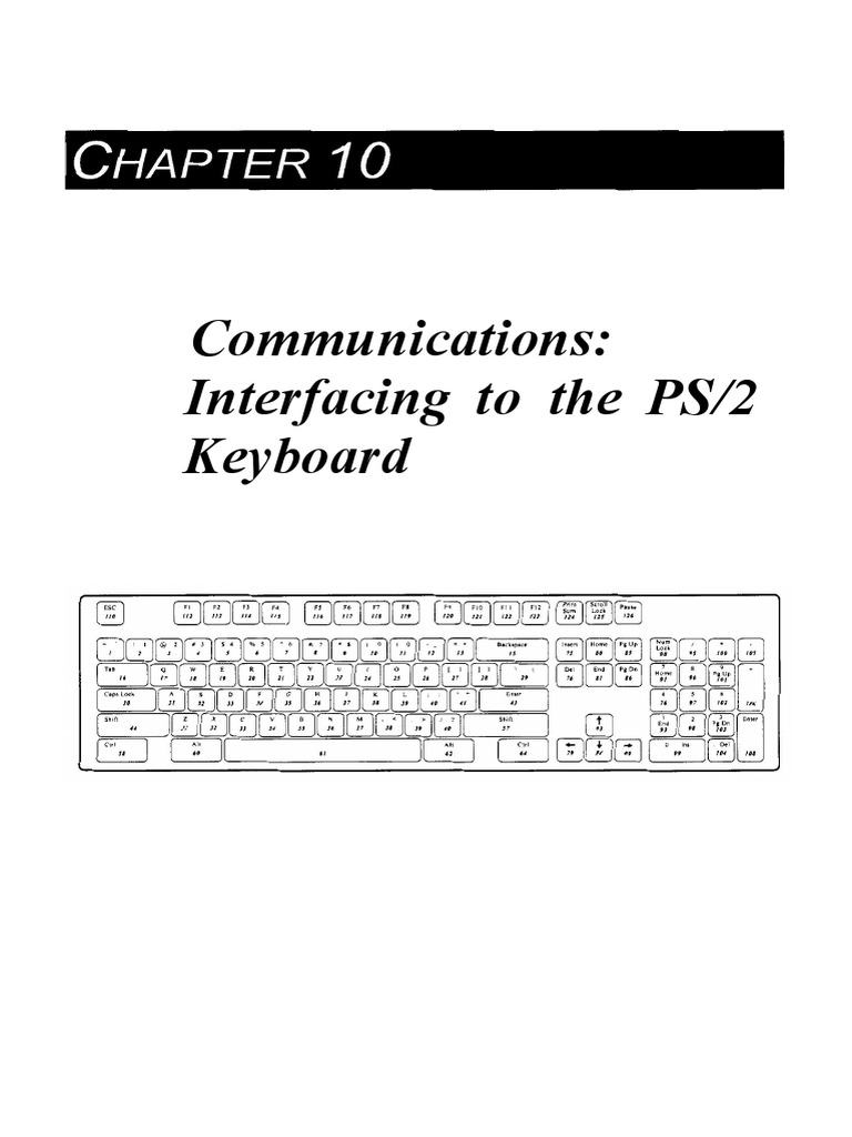 Keyboard Interface | PDF | Computer Keyboard | Input/Output