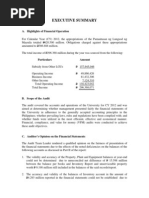 Sample COA AOM Reply | PDF