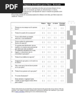 Mindful Attention Awareness Scale (MAAS) | PDF