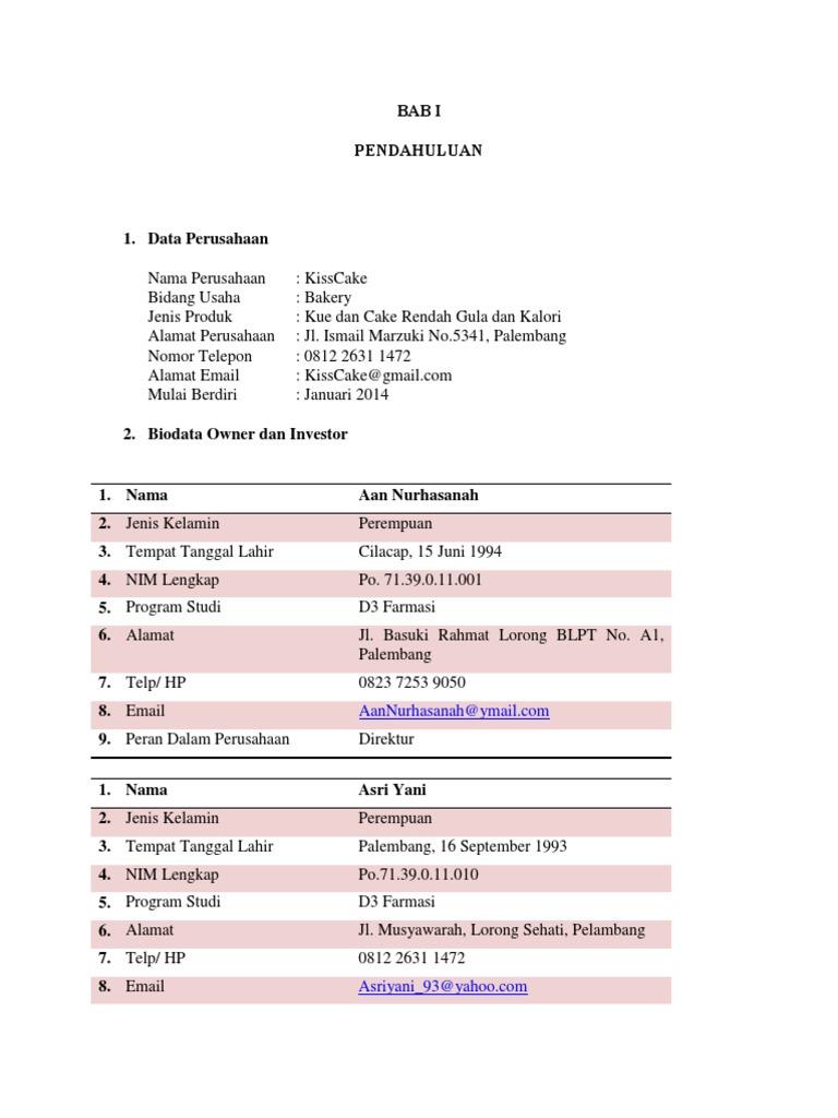 Proposal Pemasaran | PDF