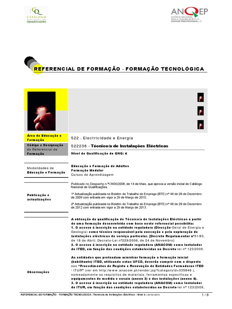 RefTec PDF | PDF | Física | Quantidades físicas