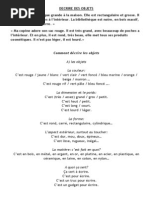 Parties du corps des animaux | PDF | Éléphant | Ornithologie