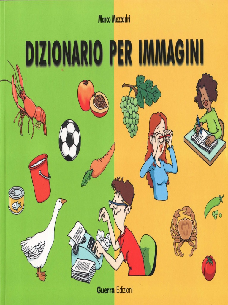 Italian Picture Dictionary | PDF