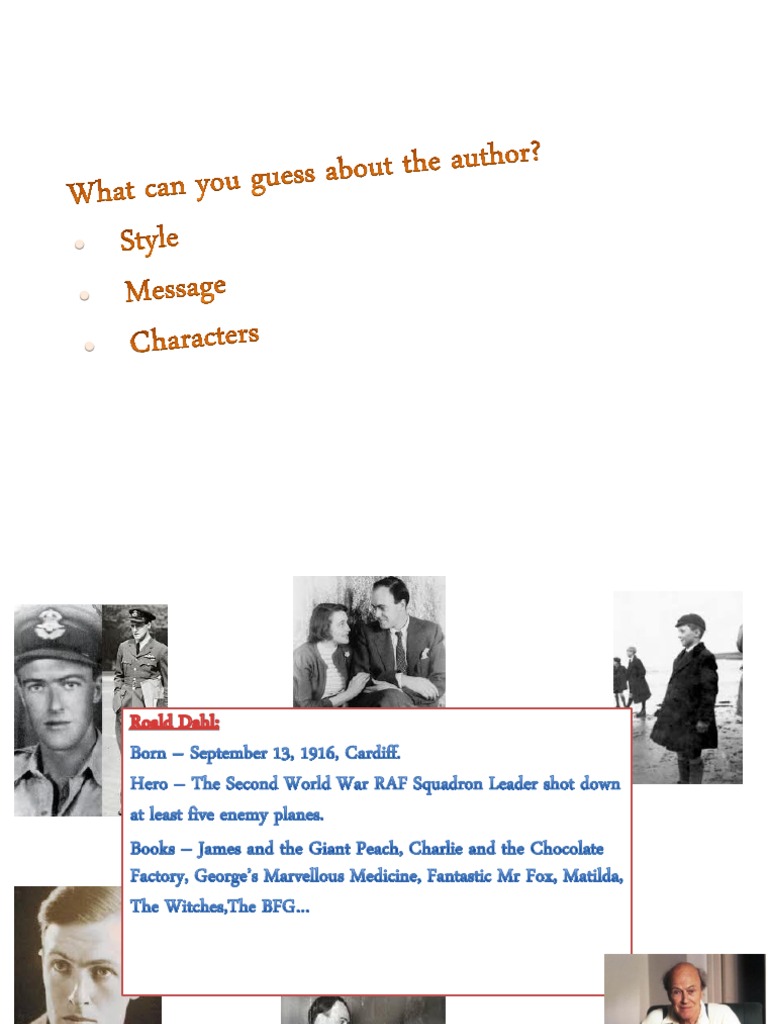 Roald Dahl and Galloping Foxley - Part 2 | PDF