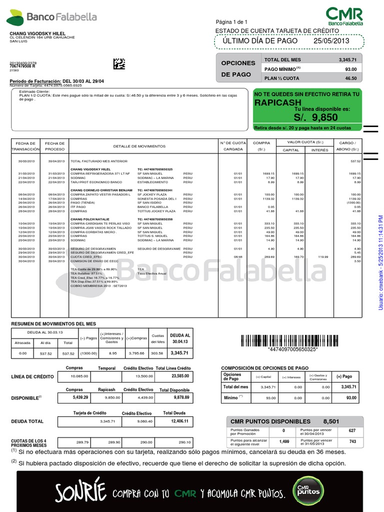 caca4f2b-e253-4711-842f-321f51d65294 | PDF | Crédito | Finanzas y dinero