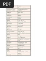 Italian Musical Terms and Definitions | PDF