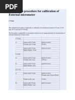 Standard Calibration For Steel Ruler and Flexible Scale | PDF ...