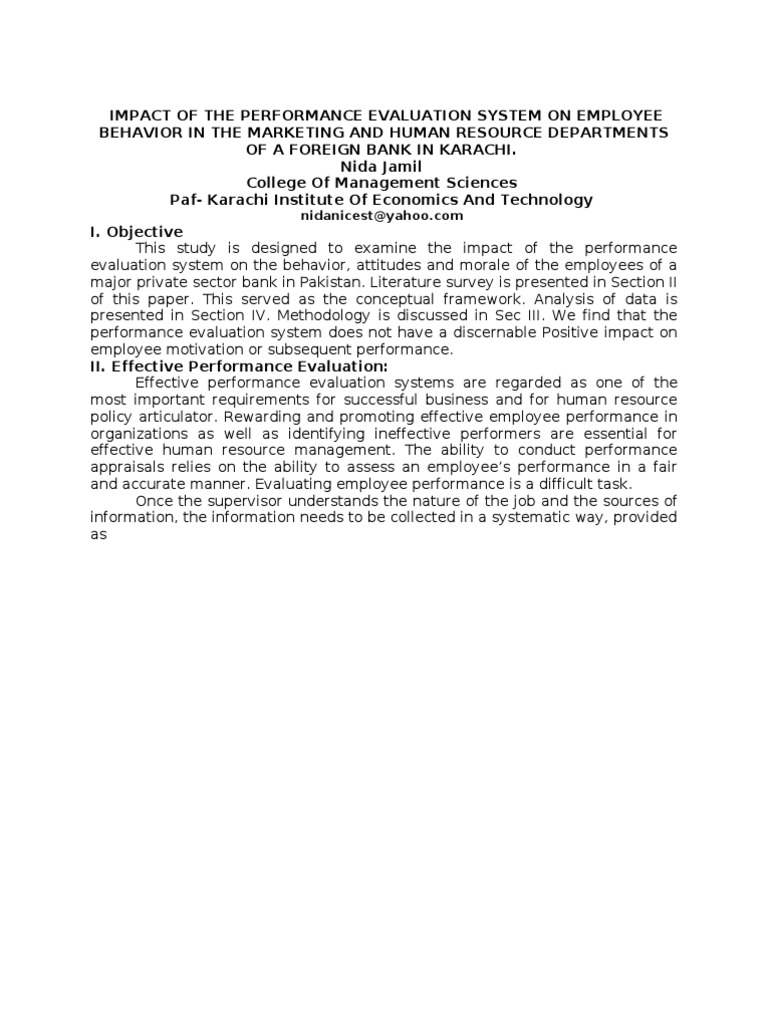 Bank Motivation | PDF | Performance Appraisal | Psychological Concepts