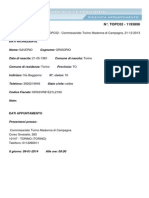 Italian Passport Form MOD 1 | PDF