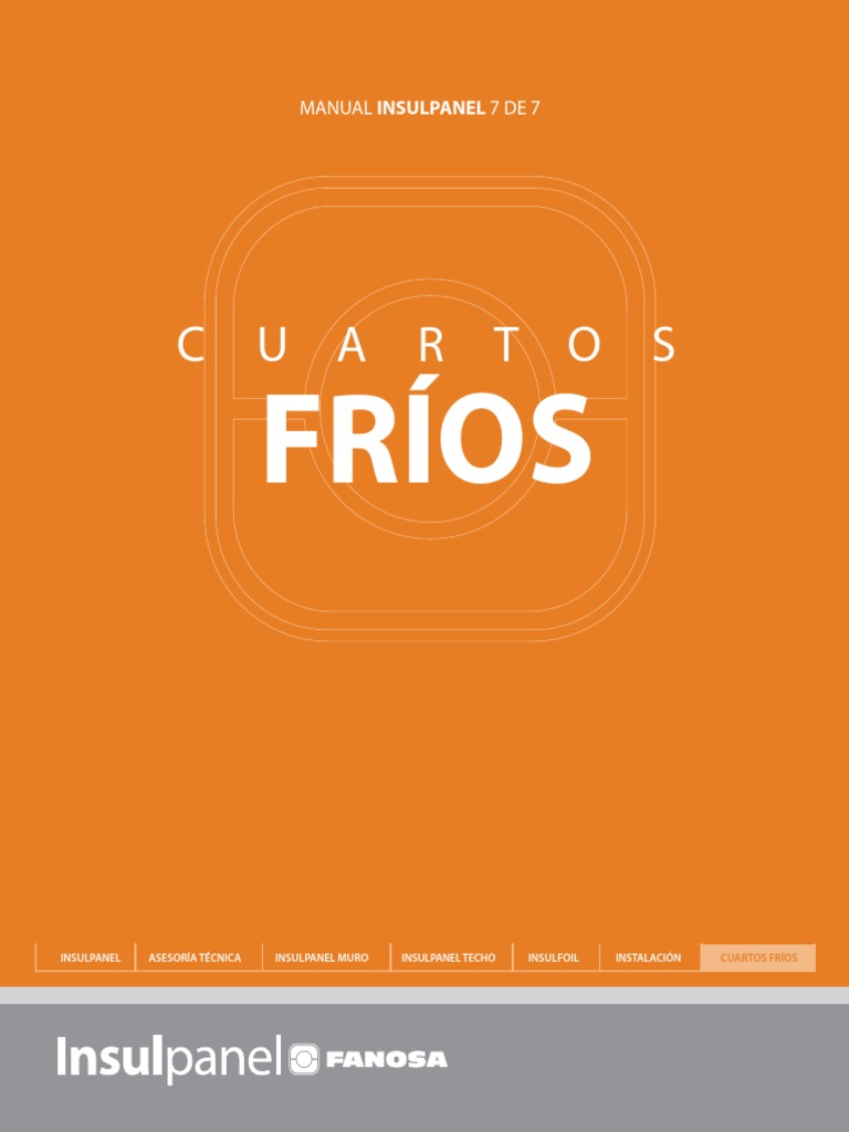 Cuartos Frios | PDF