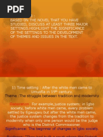 Rebuilding Life After the Civil War | PDF | English Language | Word