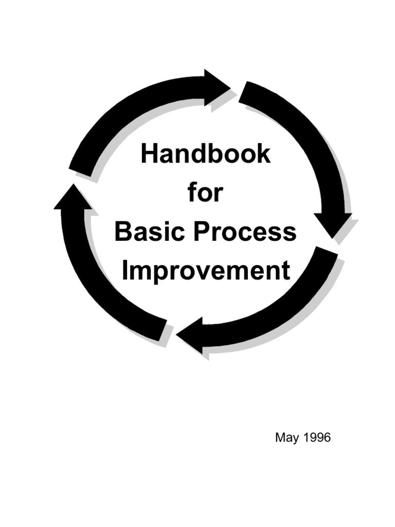Basic Process Improvement Handbook | PDF