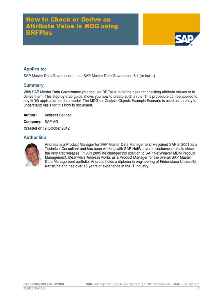 BRF | PDF | Technology & Engineering