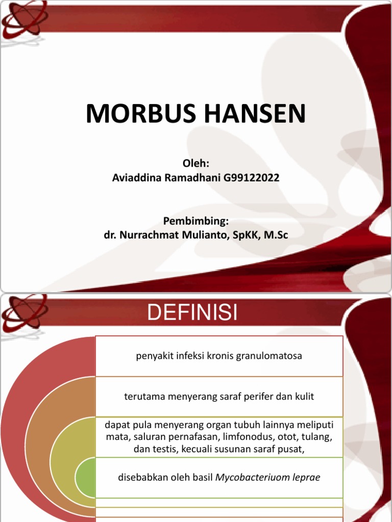 Morbus Hansen | PDF