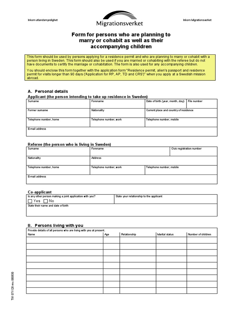 Questionnaire Non Married Couples | PDF | Legal Guardian | Stepfamily