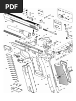 M4 Carbine Exploded View: Item Part No. Description QTY | PDF | Firearm ...