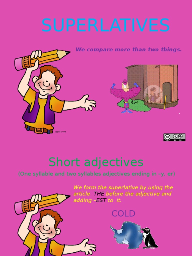 Powerpoint Superlatives | PDF | Science & Mathematics