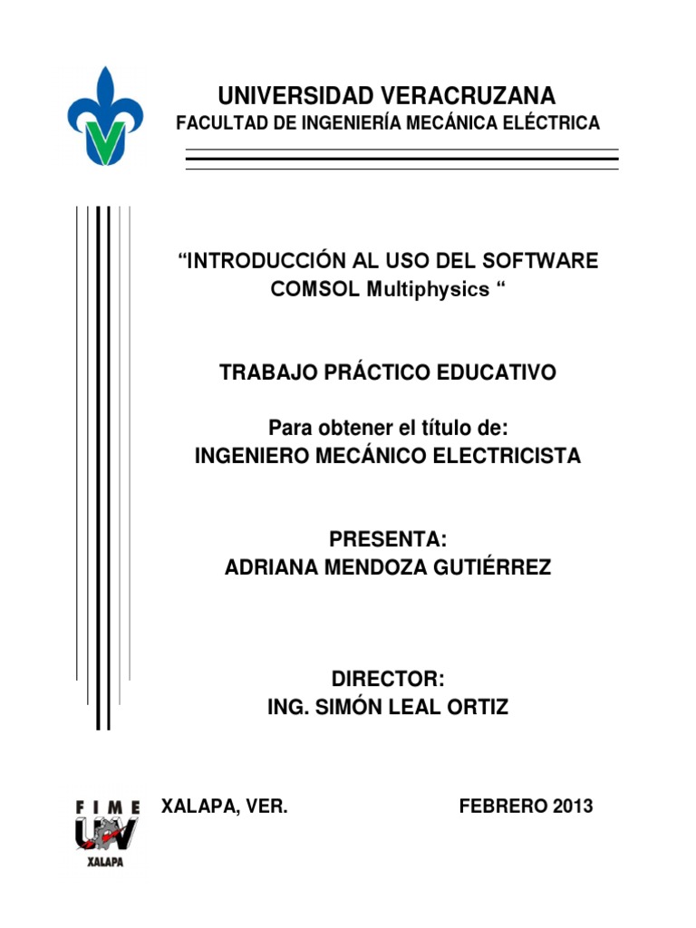 COMSOL, Tutorial Español | PDF | Simulación | Software