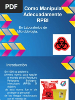 Cartel Rpbi | PDF | Hogar, jardinería y bricolaje | Salud y bienestar