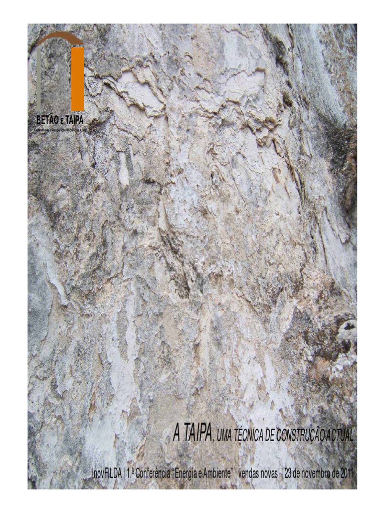 Taipa | PDF | Portugal | Engenharia Civil