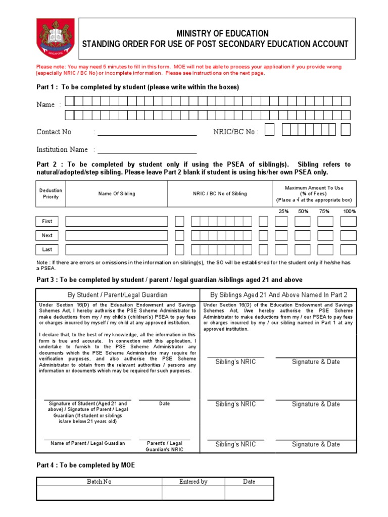 Psea So Form | Family | Social Institutions