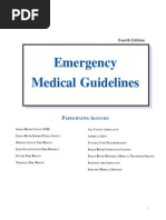 SOPS Region 10 | PDF | Emergency Medical Services | Major Trauma