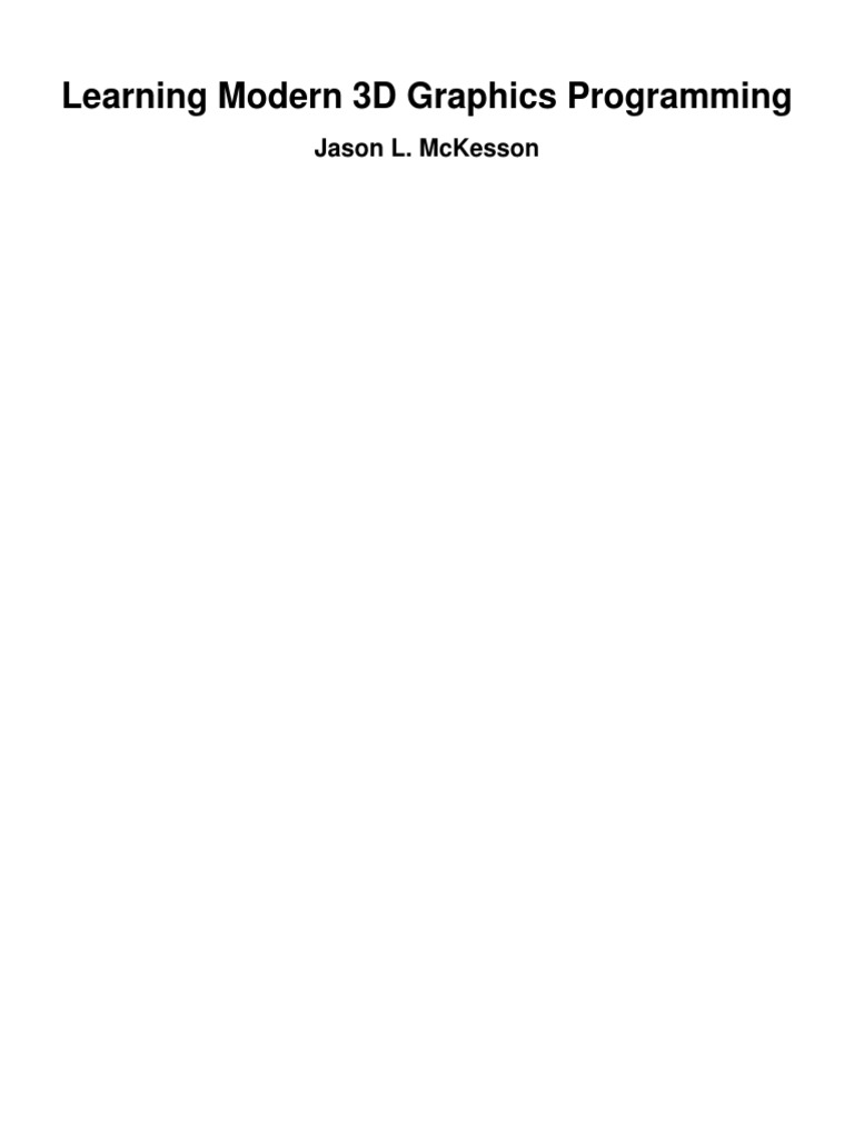 OpenGL Tutorial | PDF | Shader | Vector Space