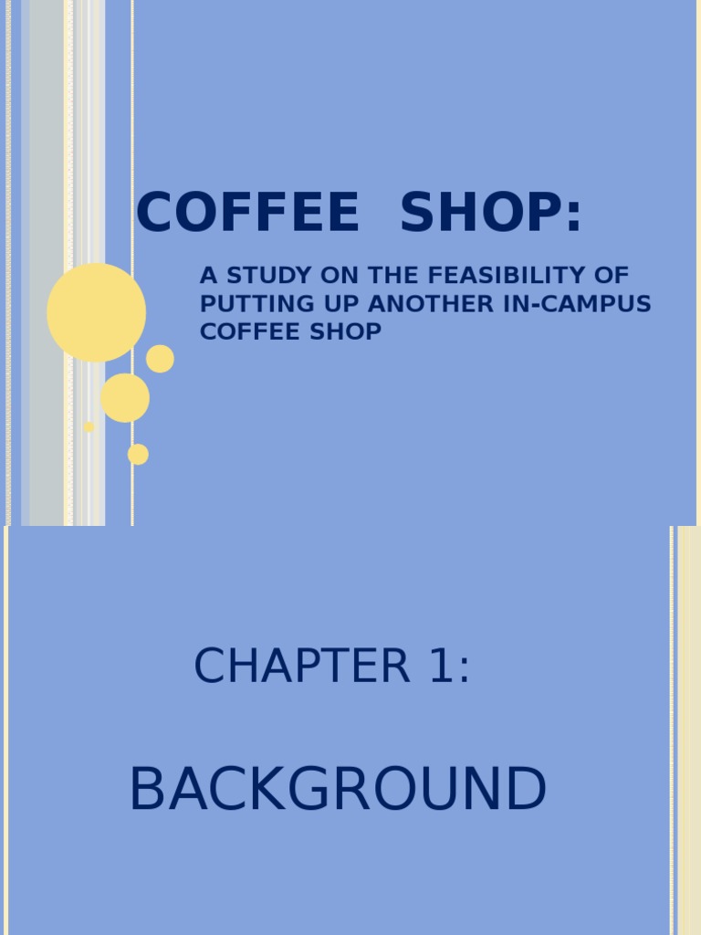 Coffee Shop | PDF