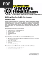 HSG38 Lighting at Work | PDF | Lighting | Occupational Safety And Health