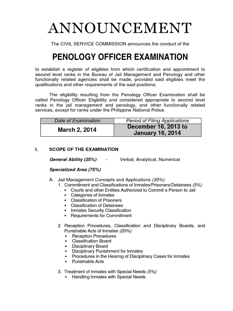 BJMP.pdf | Identity Document | Prisoner