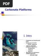 Dunham 1962 AAPG Classification of Carbonate Rocks | PDF | Limestone ...