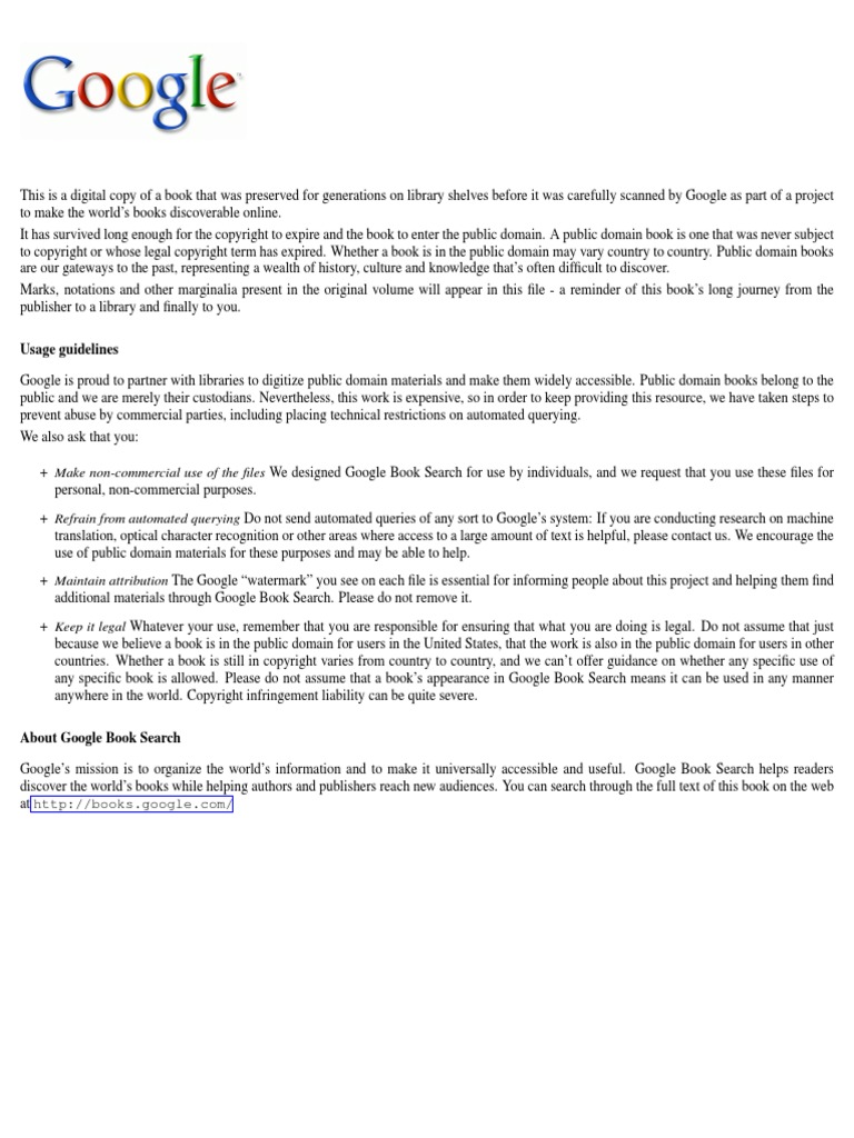 The Education of Karl Witte | PDF | Public Domain | Google Books