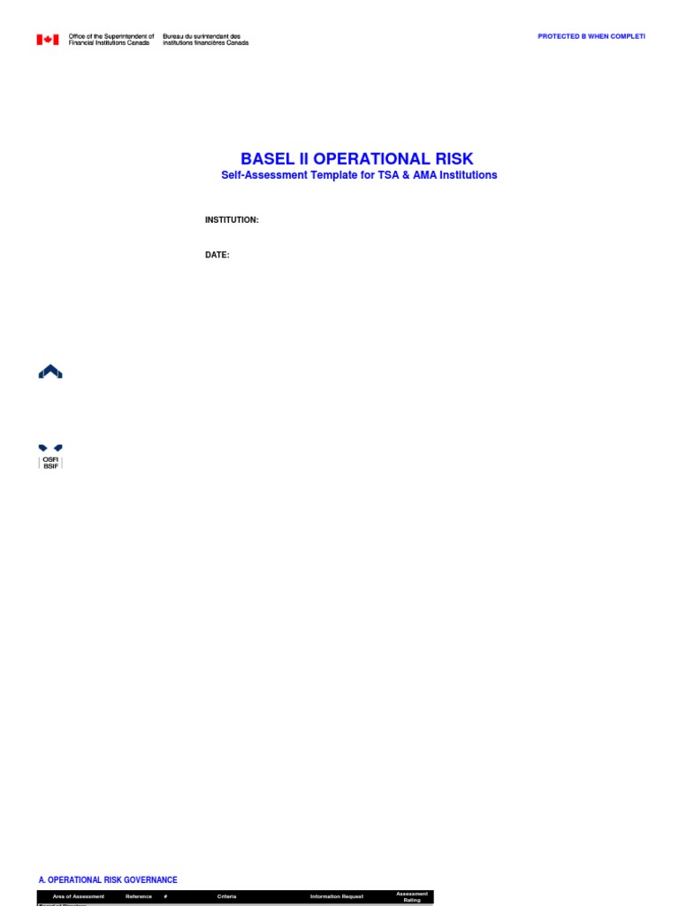 Basel II Operational Risk | PDF | Operational Risk | Risk Management