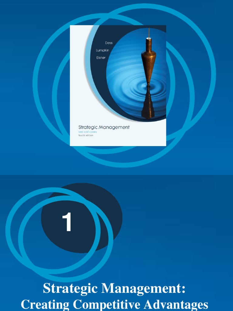 CH 01 PPT Slides | PDF | Corporate Governance | Strategic Management