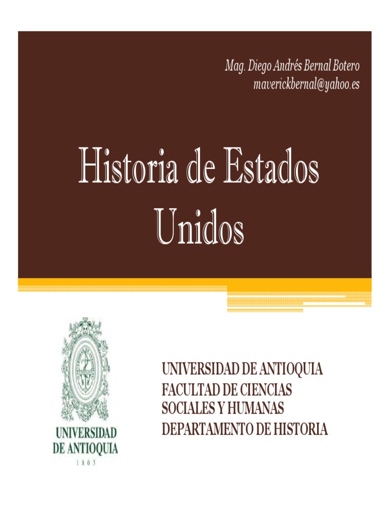 Unidad 5 Expansión Hacia El Oeste y Economía Dual | PDF | Harriet ...