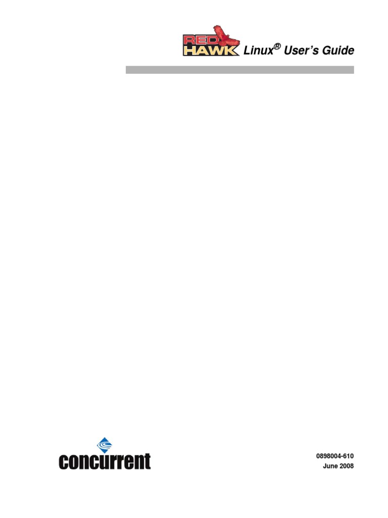 RedHawk User Guide | PDF | Device Driver | Scheduling (Computing)