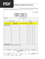 Annex B-IPCR Revised SPMS Form 2 Per CSC | PDF | Business | Economies