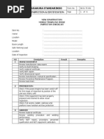 CCM FMCSA Chassis Inspection Form | PDF | Landing Gear | Tire