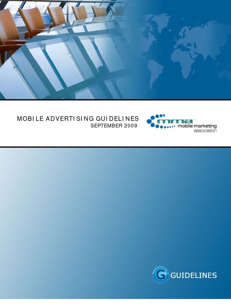 Mobile Advertising Guidelines | PDF | Advertising | Multimedia ...