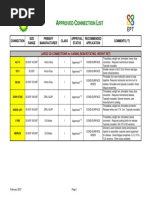 API 5ct S Pipe Drifts Casing Data Chart | PDF | Plumbing | Mechanical ...