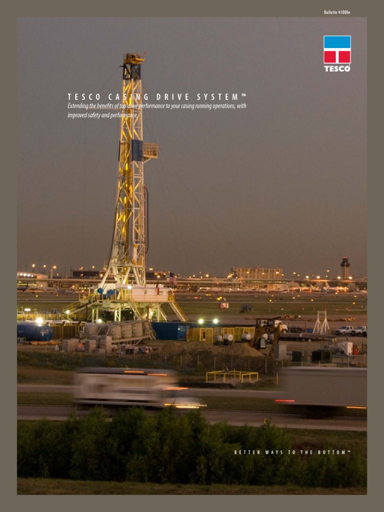 245 - 41000e Casing Drive System Web | PDF | Casing (Borehole ...