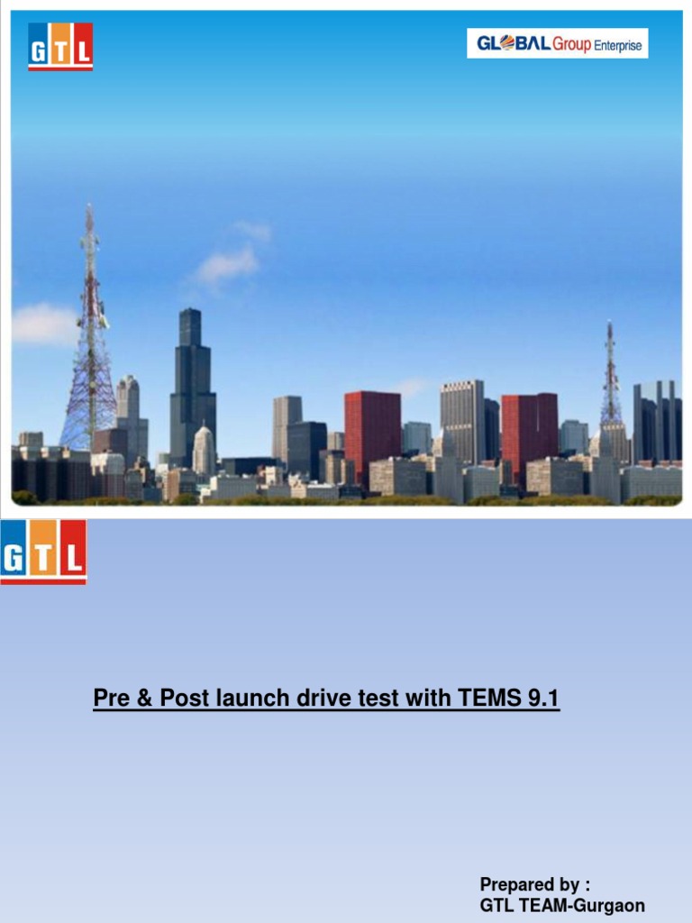 2G TEMS Drive Test | PDF | High Speed Packet Access | Computer File