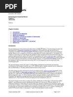 FDA BAM Chapter 14: B. cereus Testing | PDF