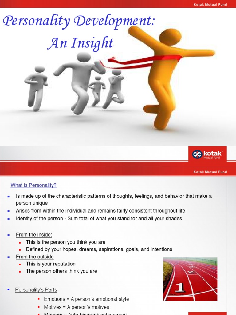 Personality Development | Download Free PDF | Motivation | Motivational