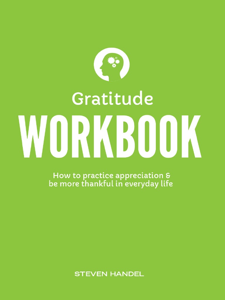 Gratitude Workbook | PDF
