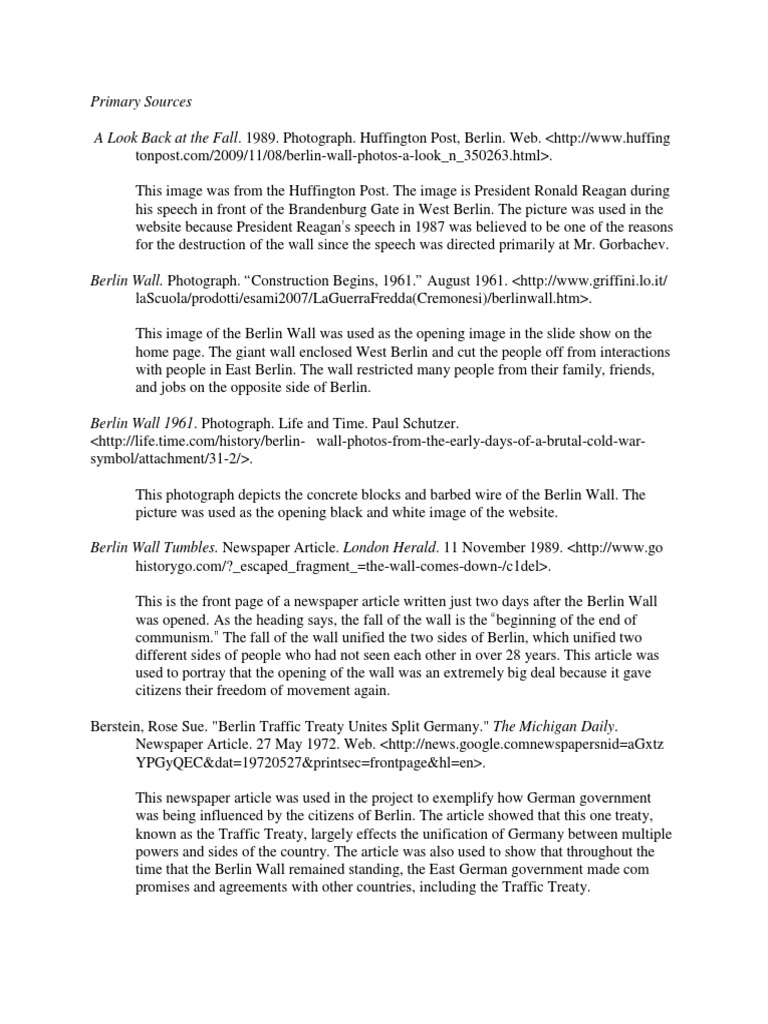 Berlin Wall: Photos, Speeches, and Impact | PDF | Berlin Wall | Germany