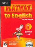 Playway to English 1 Activity Book