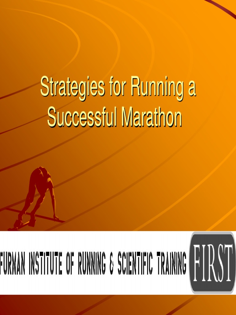 Strategies For Running A Successful Marathon | PDF | Marathon | Running