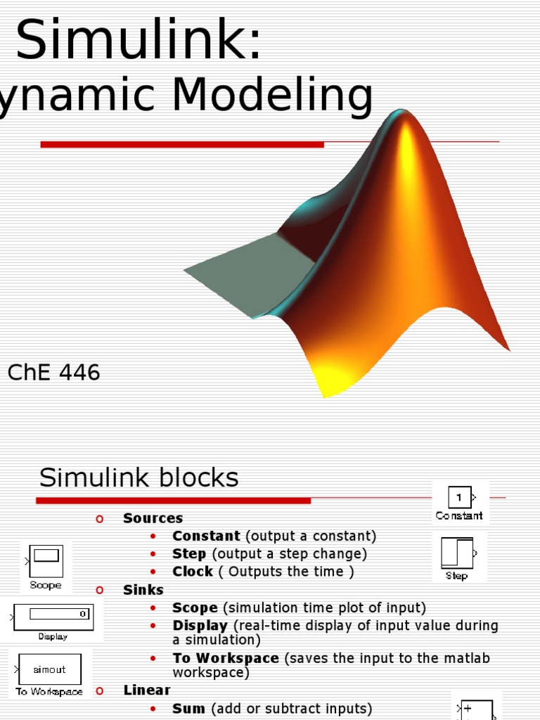 Simulink Simulation | Derivative | Matlab